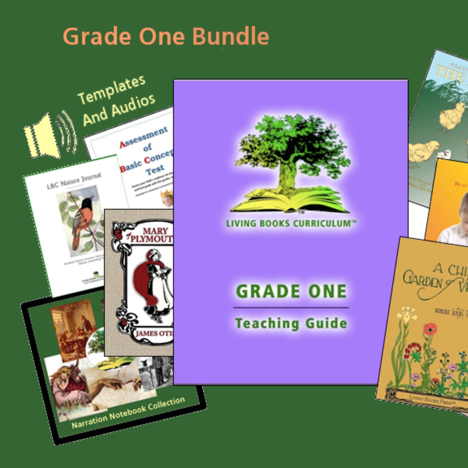 Grade One Bundle – Living Books Press