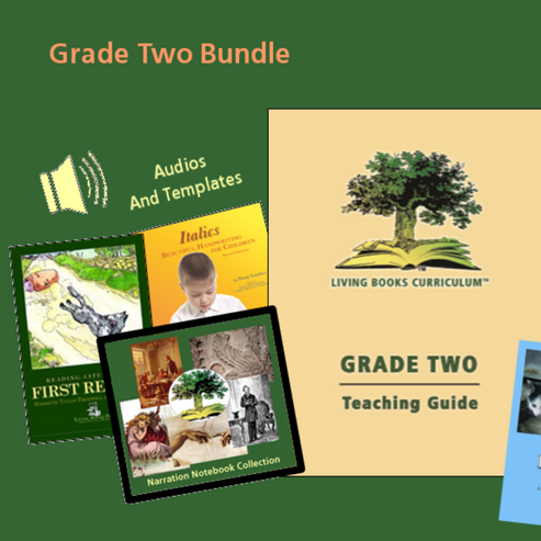 Grade Two Bundle – Living Books Press