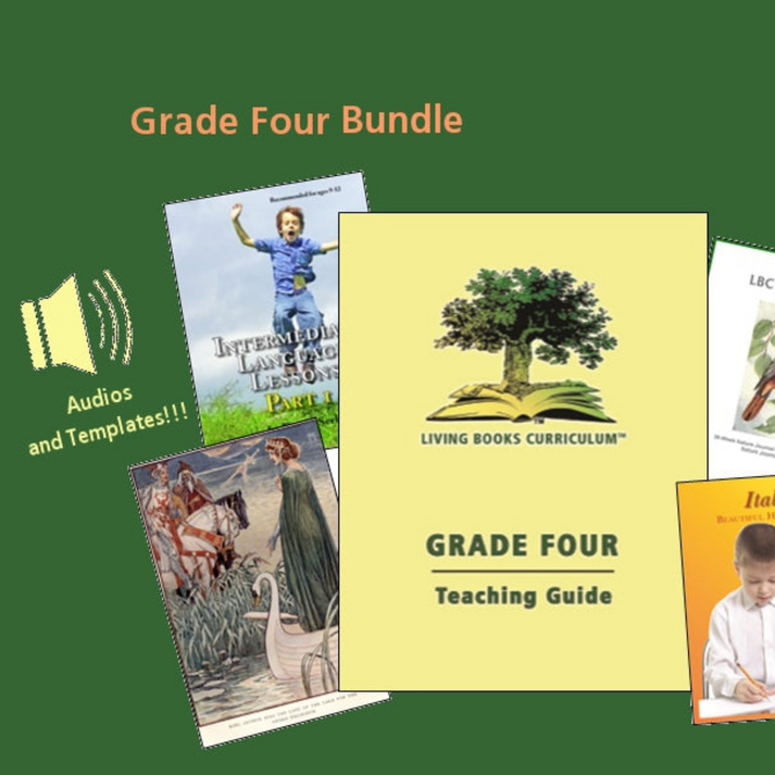Grade Four Bundle – Living Books Press
