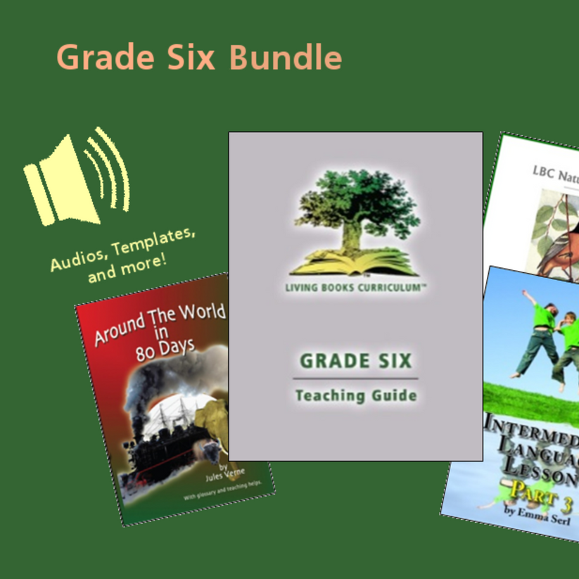Grade Six Bundle – Living Books Press