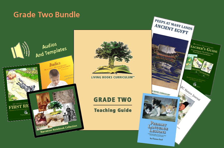Grade Two Bundle – Living Books Press