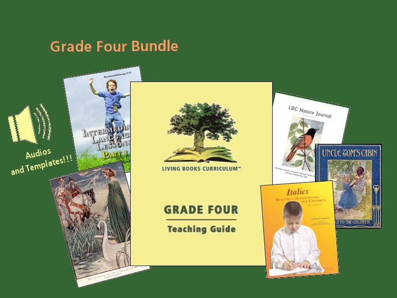 Grade Four Bundle – Living Books Press